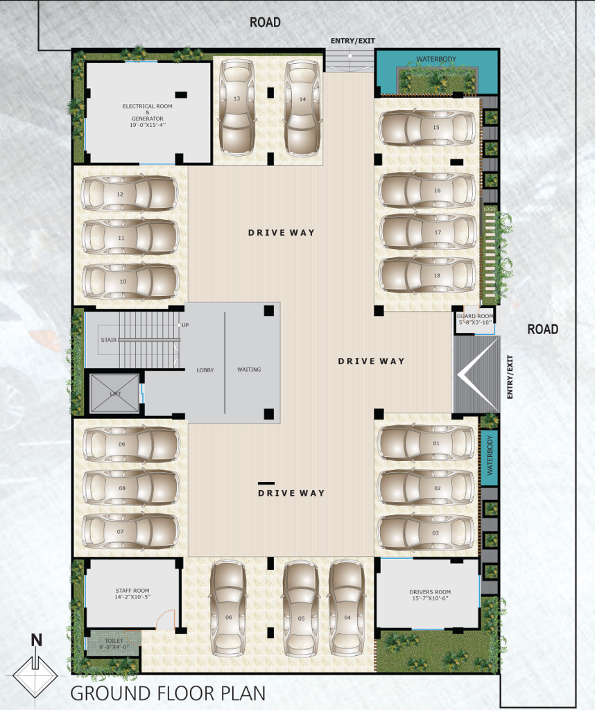 Rukeya Tower - NDL BUILDERS LIMITED