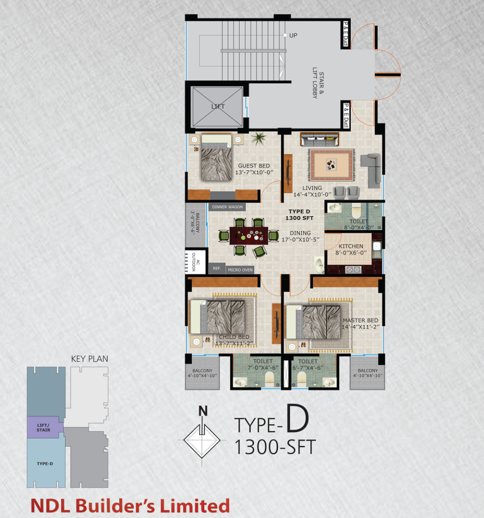 MR TOWER - NDL BUILDERS LIMITED